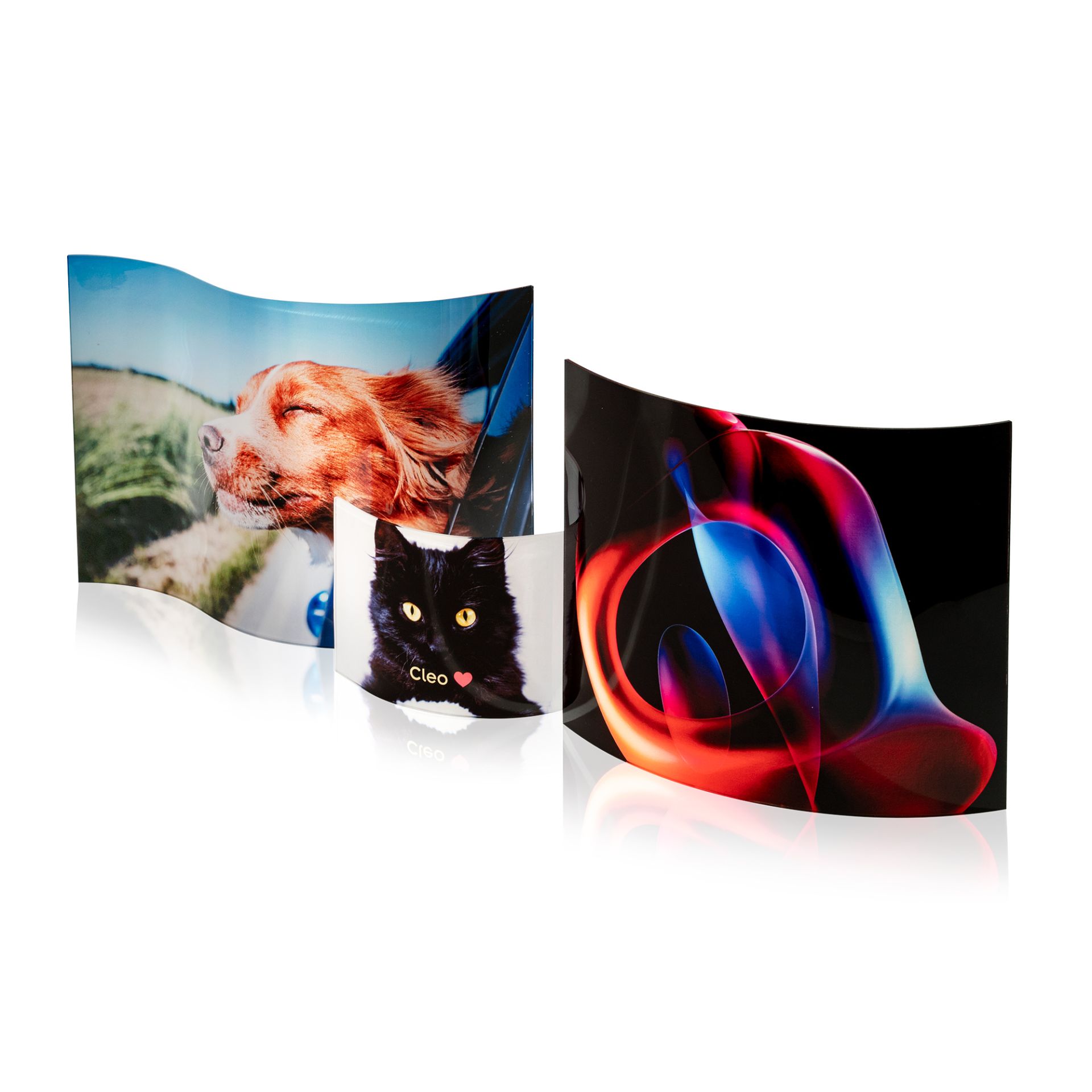 Acrylic Emo-Frame EFA-, various sizes | 400x400 | EFA-400x400