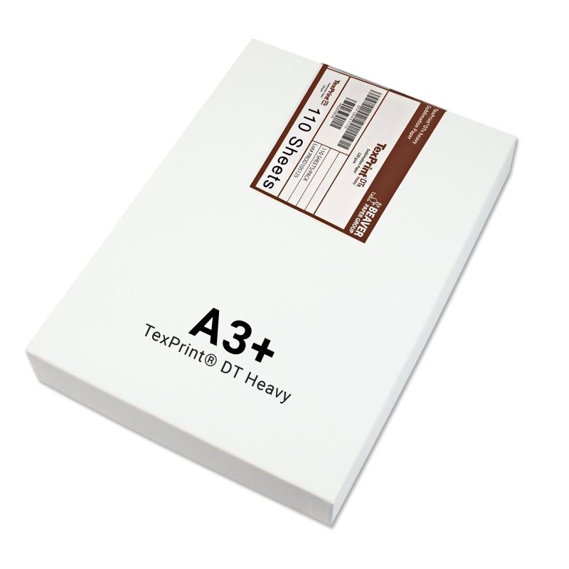 TexPrint® DT Heavy 120 g/sqm, Sublimation paper, various formats, 110 ...