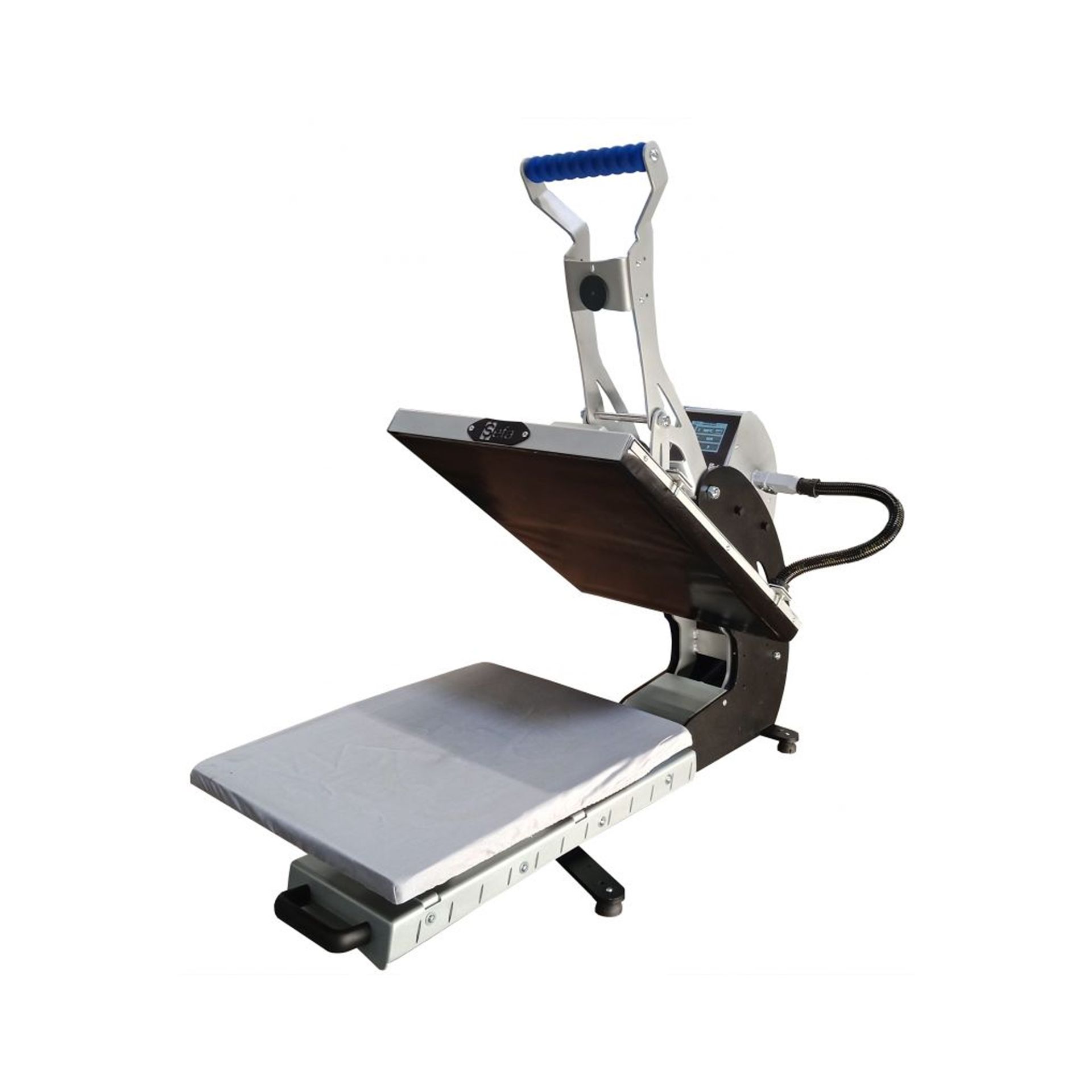 SEFA Transfer press CLAM-PRO-V5 transfer surface 40 x 50 cm | CLAM-PRO-V5