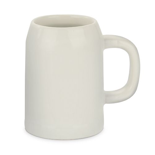 Beer Mug Upper Class RADLER 500 ml, colour light grey without lid, 18 ...