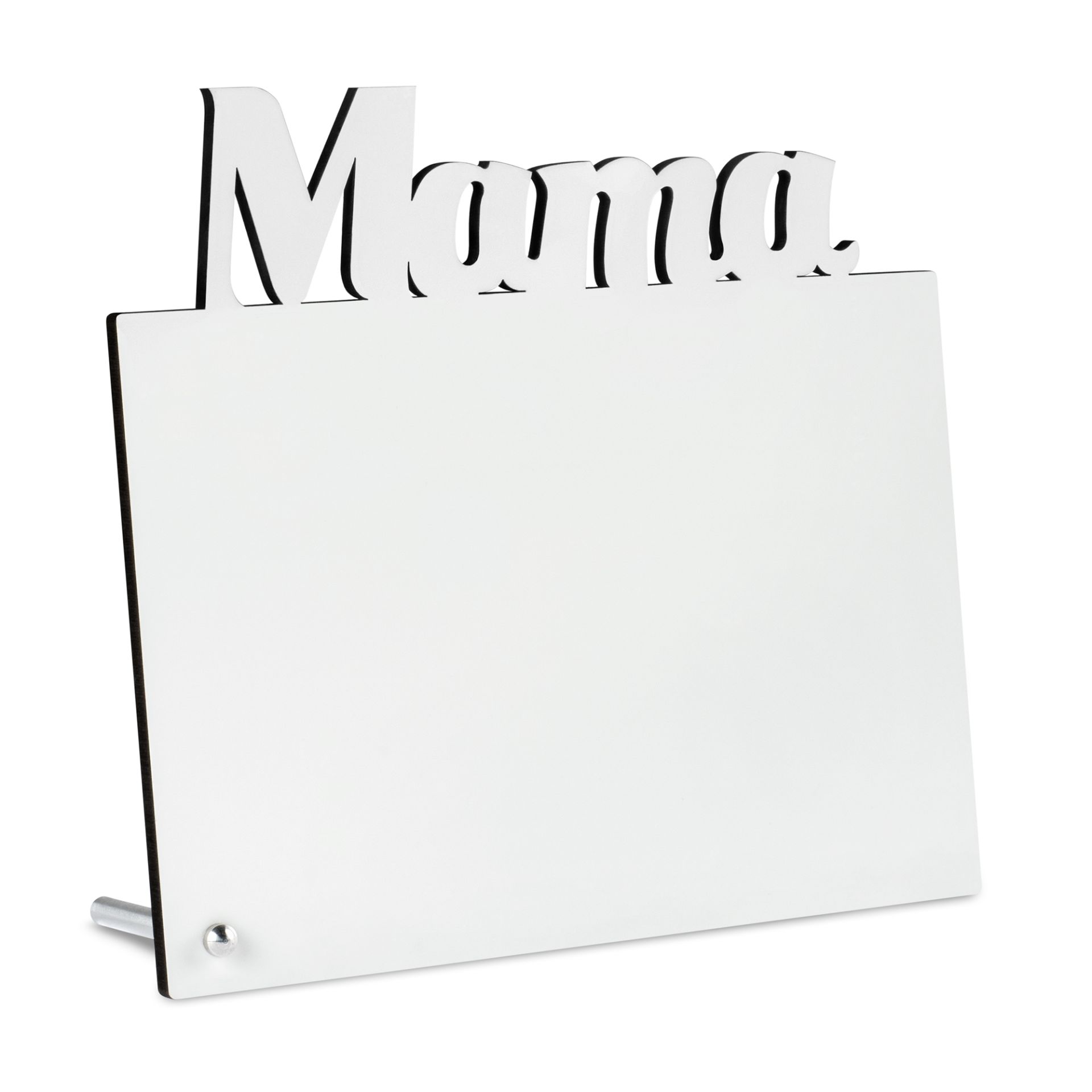 Sublistar® MDF Emo Frame Mama, includes 1 metal pin, 6 mm thickness ...