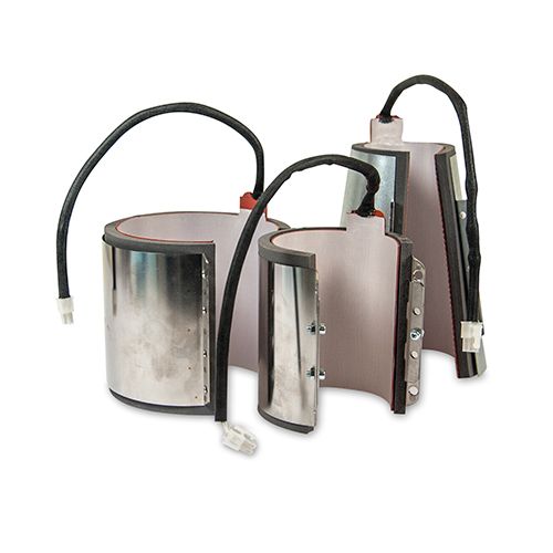 Spare heating element for RED MUG press, various styles | Größe Ø 80 mm ...