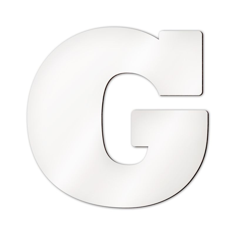 Sublistar® MDF Buchstaben und Sonderzeichen, Höhe 14 cm, 3 mm stark ...