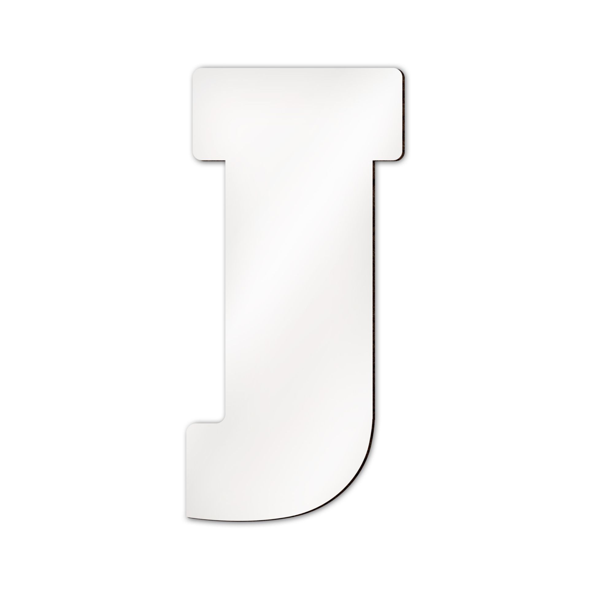 Sublistar® MDF Buchstaben und Sonderzeichen, Höhe 14 cm, 3 mm stark ...