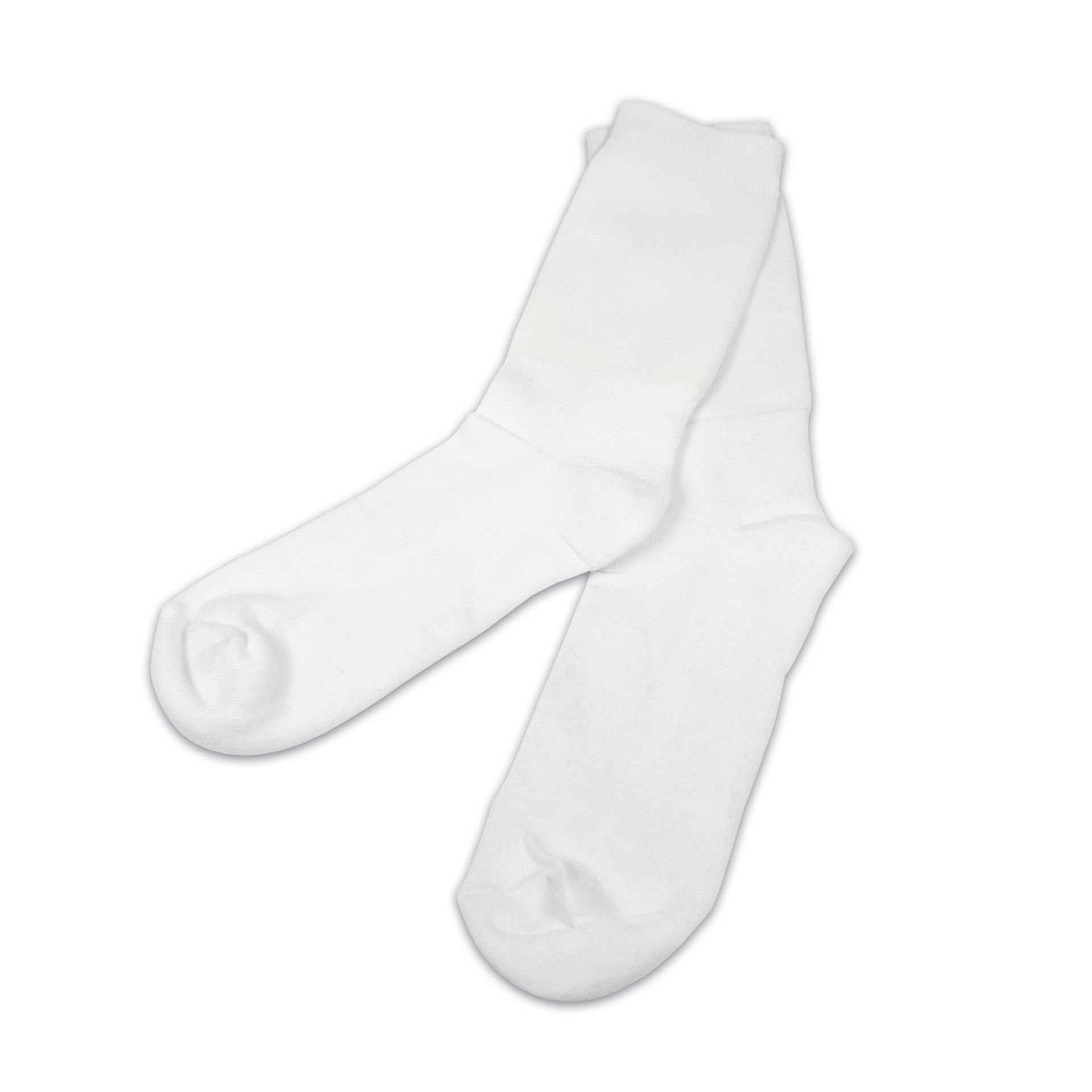 White socks, various sizes | Größe 33-36 | SOCK-2-33