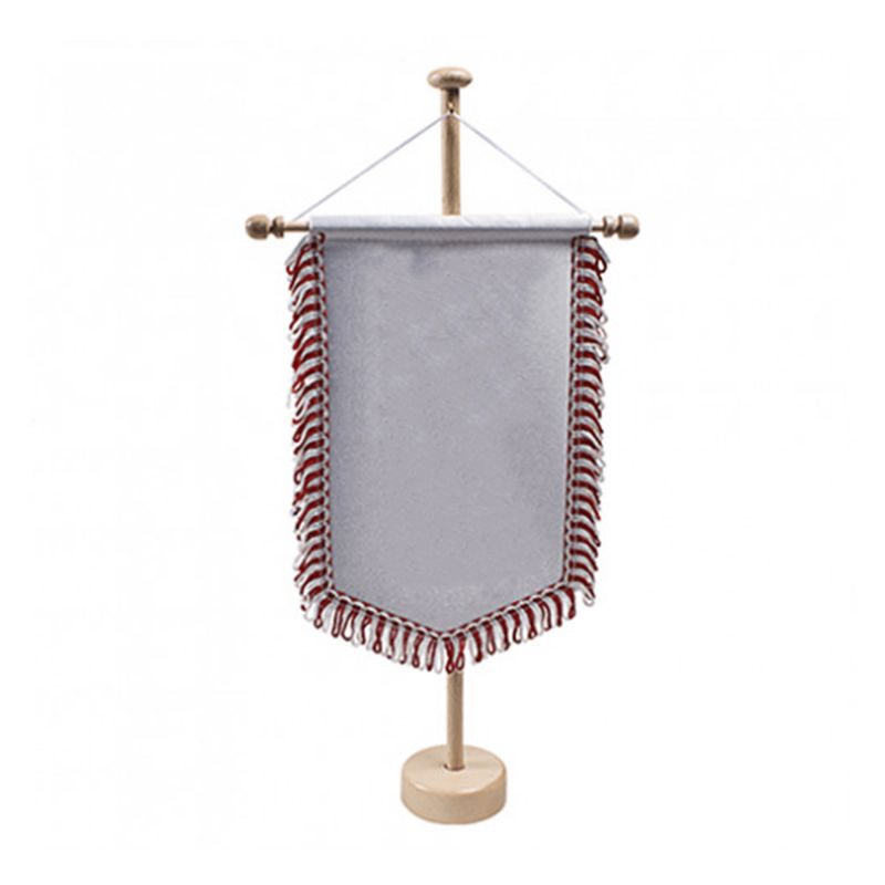 Porte-fanion simple, grand socle Ø 60 mm, hauteur 420 mm | WT-MIN