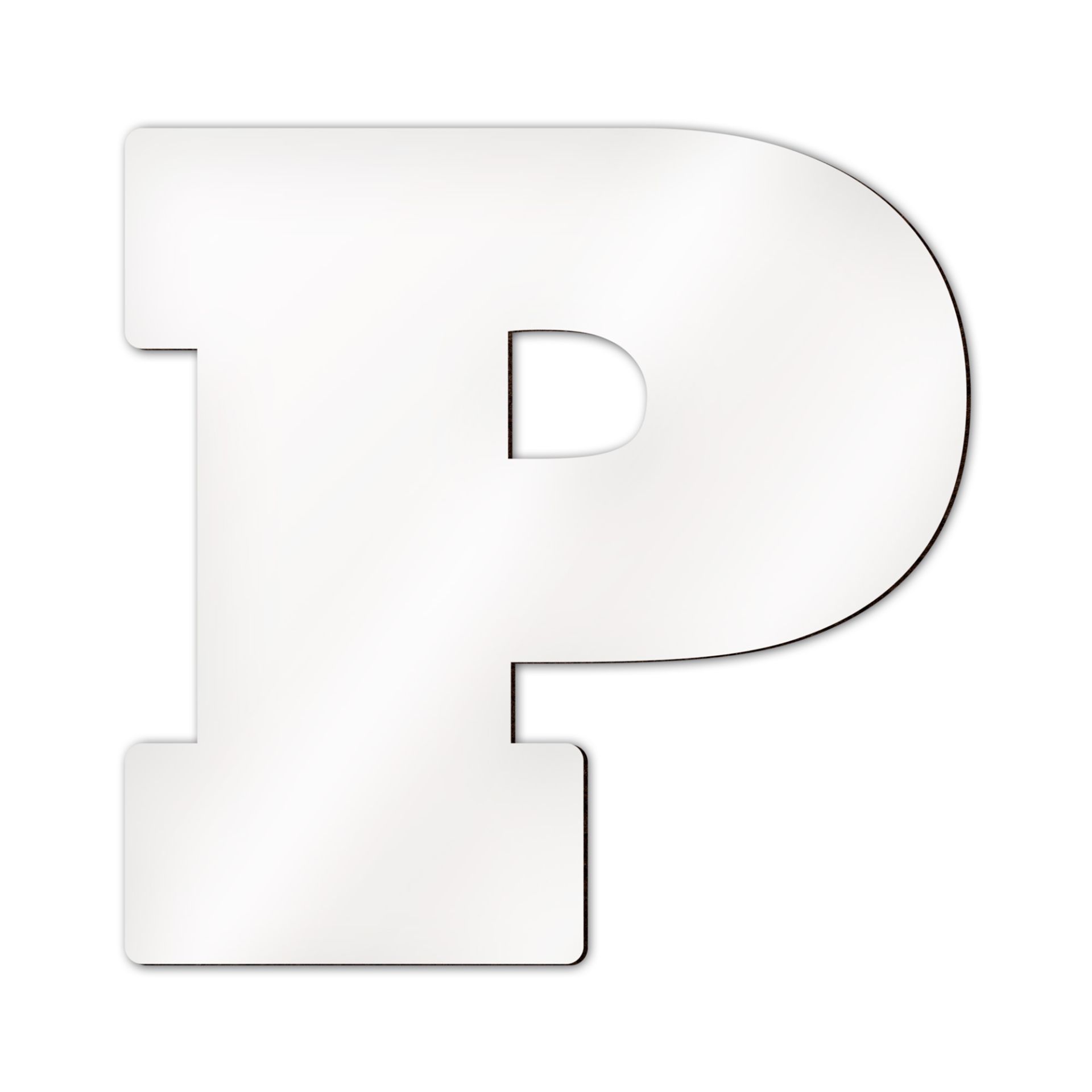 Sublistar® MDF Buchstaben und Sonderzeichen, Höhe 14 cm, 3 mm stark ...