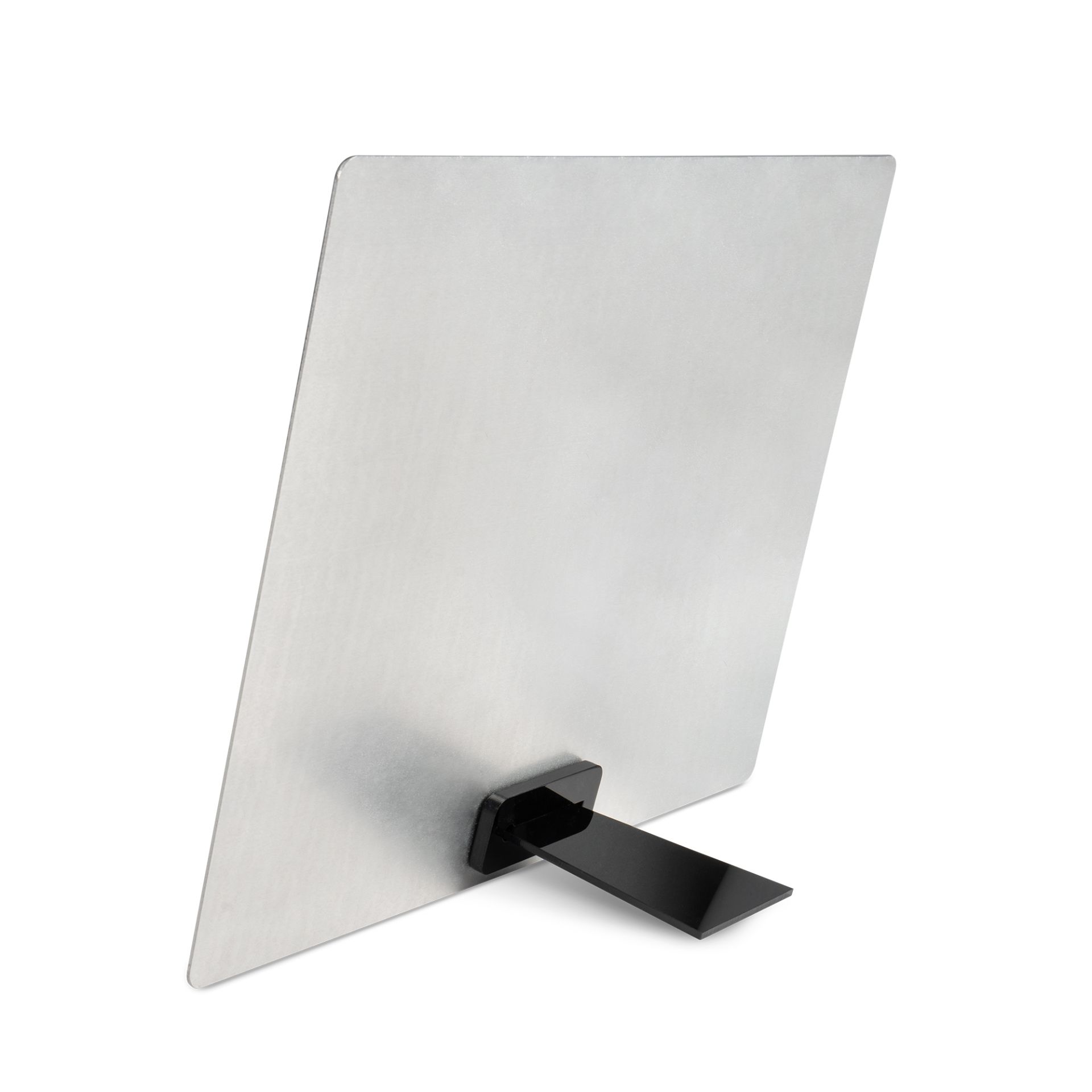 Acrylic holder black two-part | SST-STAND