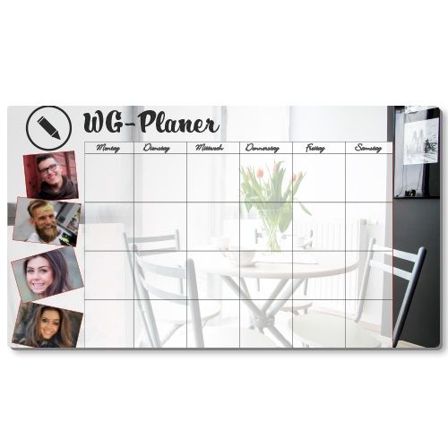 UNISUB hardboard, 235 x 140 x 3 mm, one side printable, round corners ...