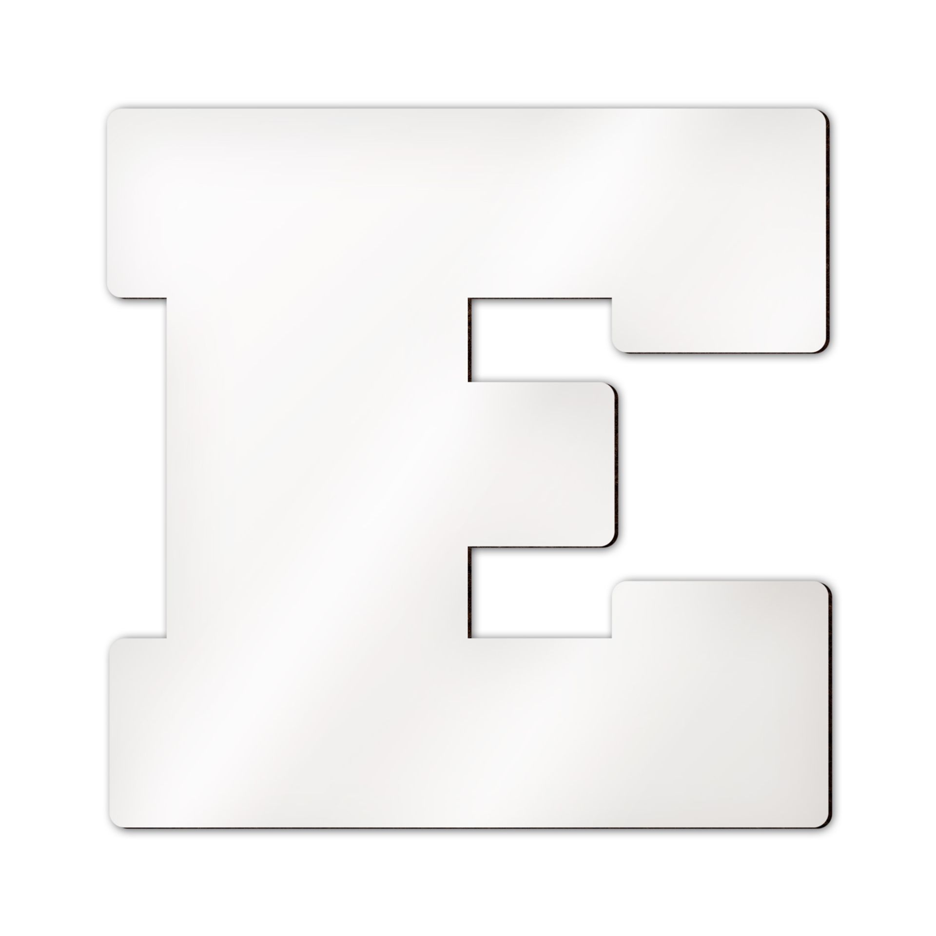 Sublistar® MDF Buchstaben und Sonderzeichen, Höhe 14 cm, 3 mm stark ...