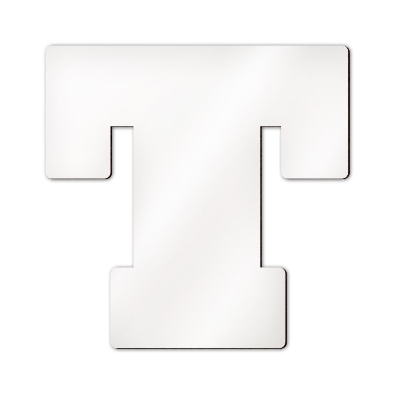 Sublistar® MDF Buchstaben und Sonderzeichen, Höhe 14 cm, 3 mm stark ...