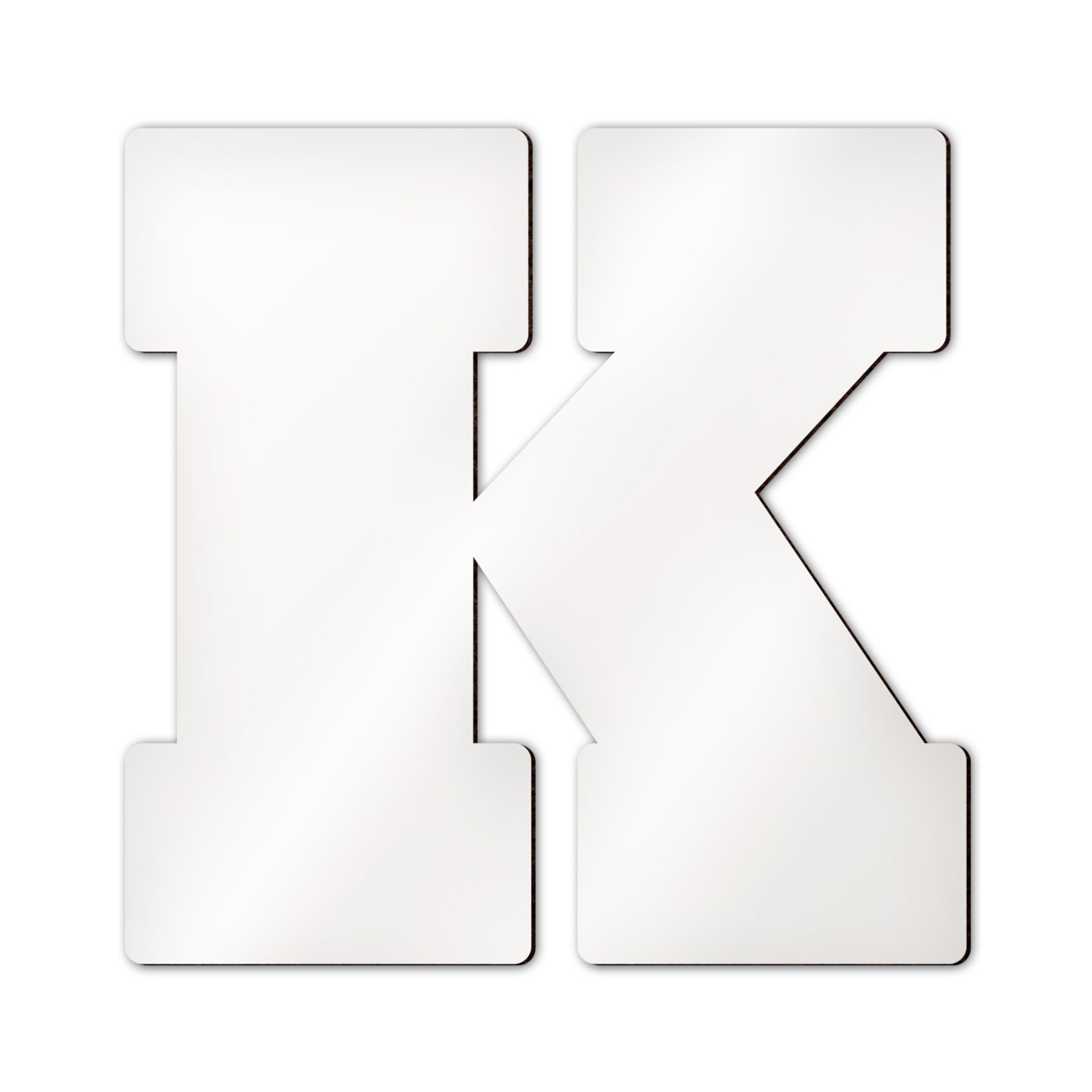 Sublistar® MDF Buchstaben und Sonderzeichen, Höhe 14 cm, 3 mm stark ...