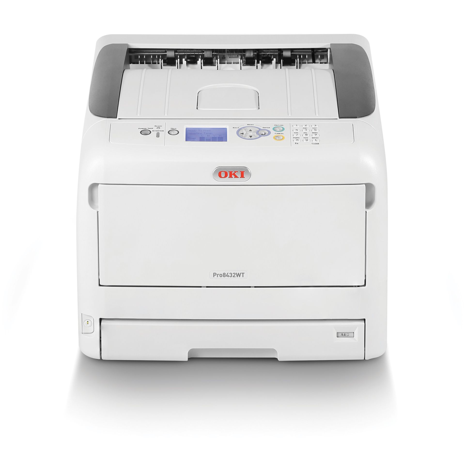 OKI LED-WT-printer, OKI Pro8432WT, max. print A3 | START-OKI-W-A3-2