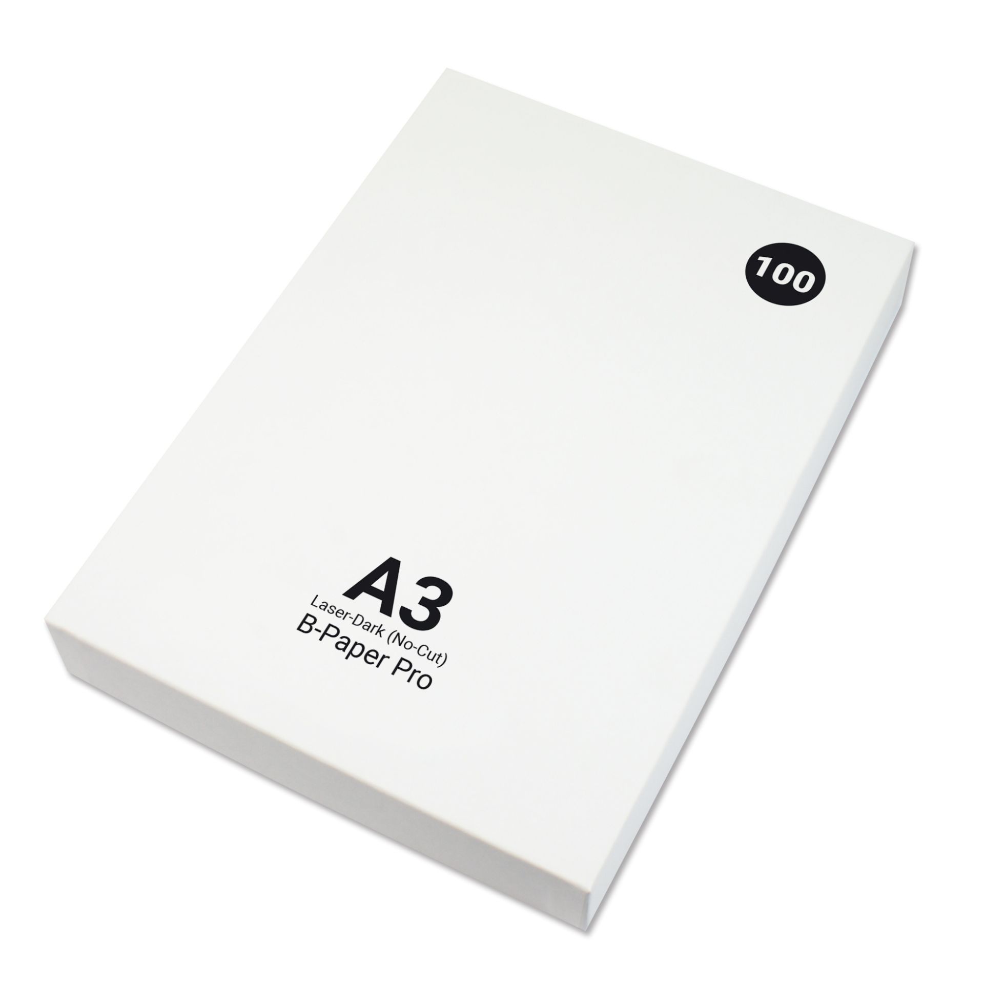 Laser-Dark (No-Cut) B-Paper Pro, div. Ausführungen | A3 100 Blatt | FE-LD-NCP-A3-100