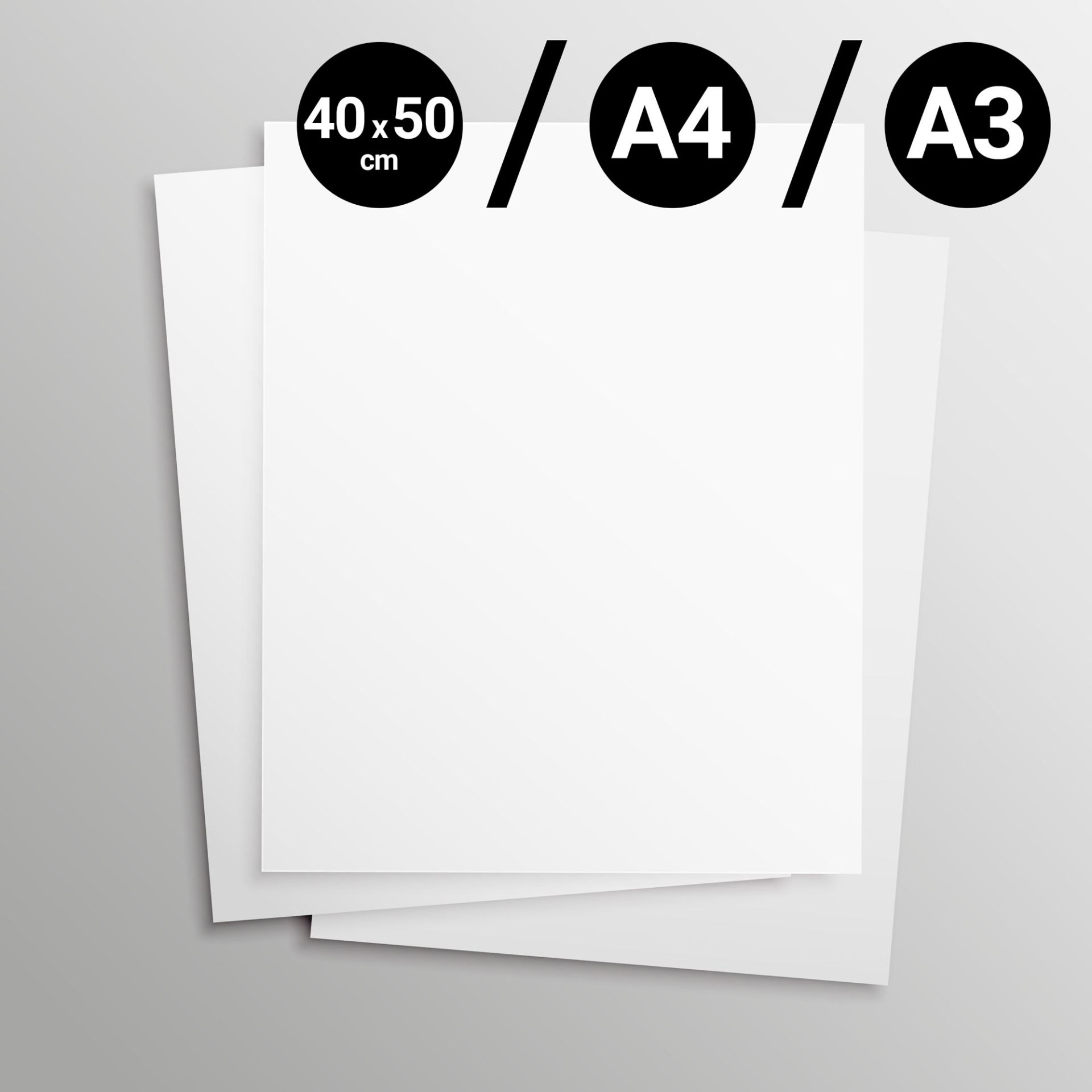 Feuille de transfert DTF Premium Matt (Instant Peel), diverses Formats | DIN A3, 100 Blatt | DTF ...