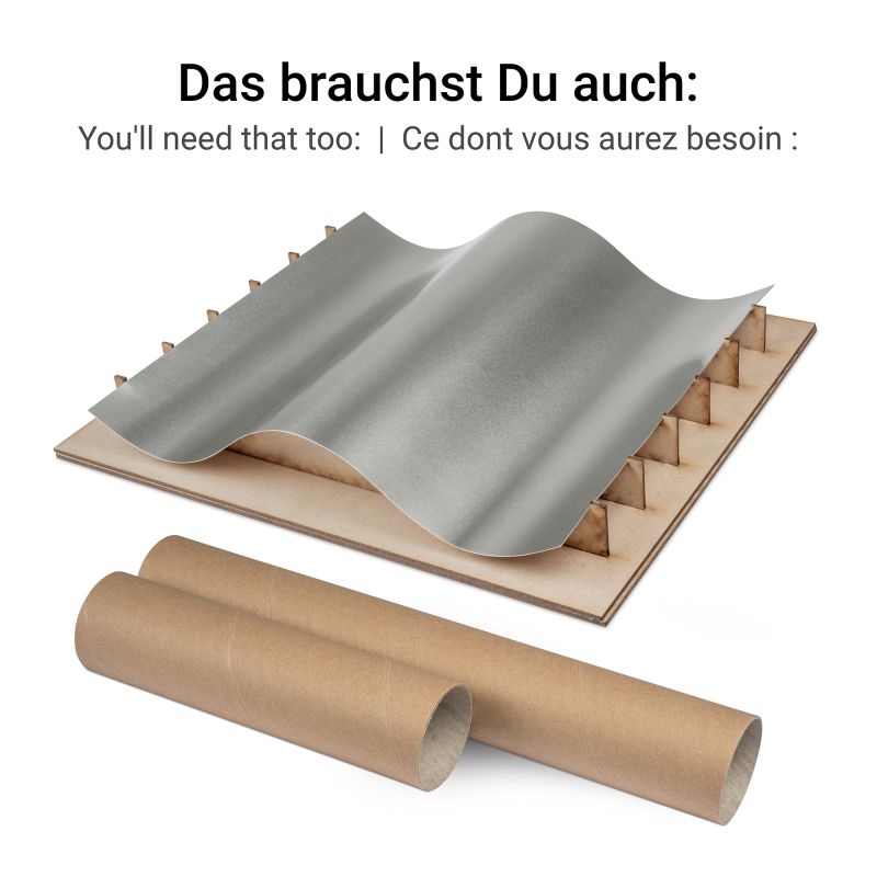 Acrylic Emo-Frame EFA-, various sizes | 400x400 | EFA-400x400