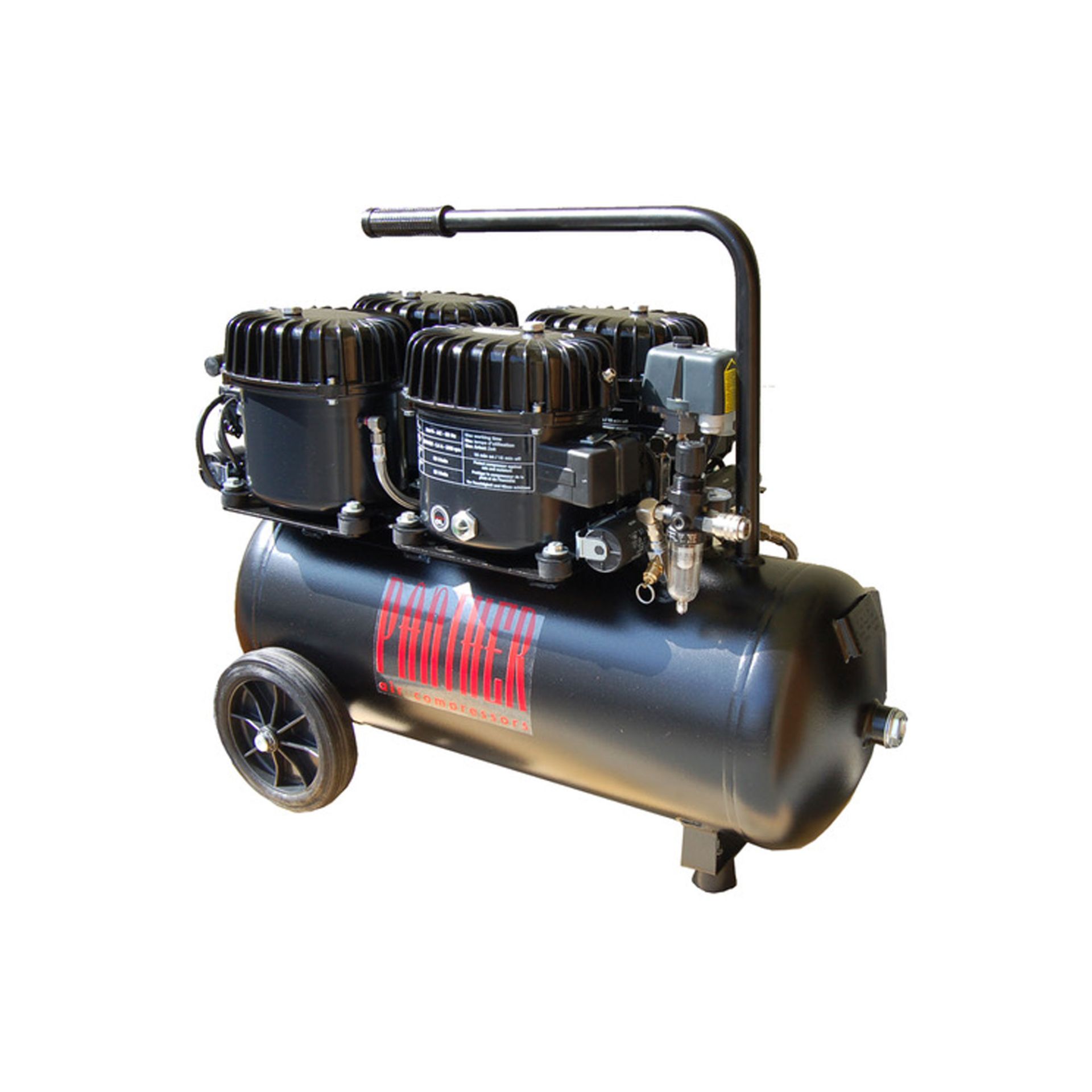 Kit de démarrage Compresseur d'air, capacité de la cuve 50 litres ...