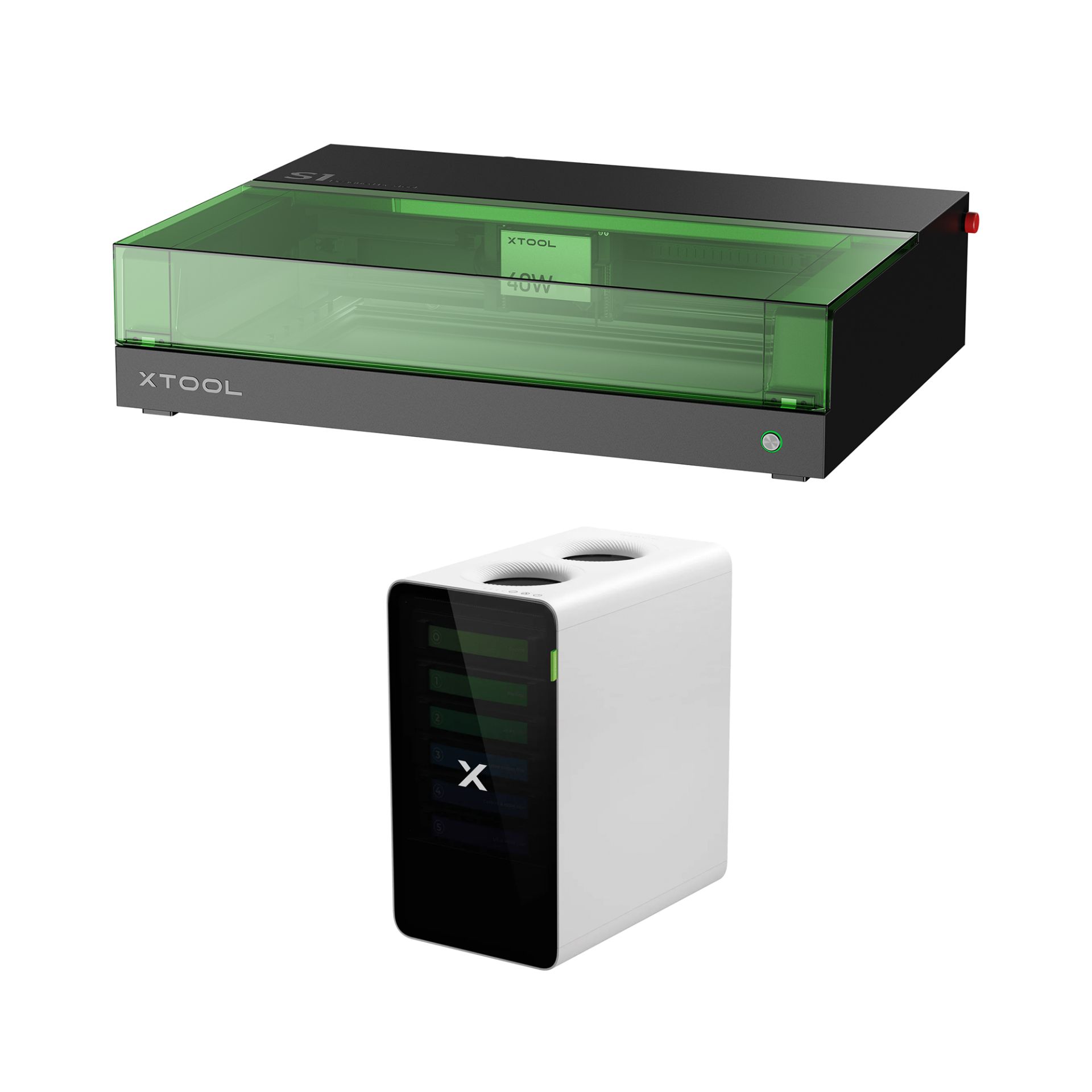 xTool S1 SafetyPro™ Bundle | XT-BUNDLE-S1-ALL