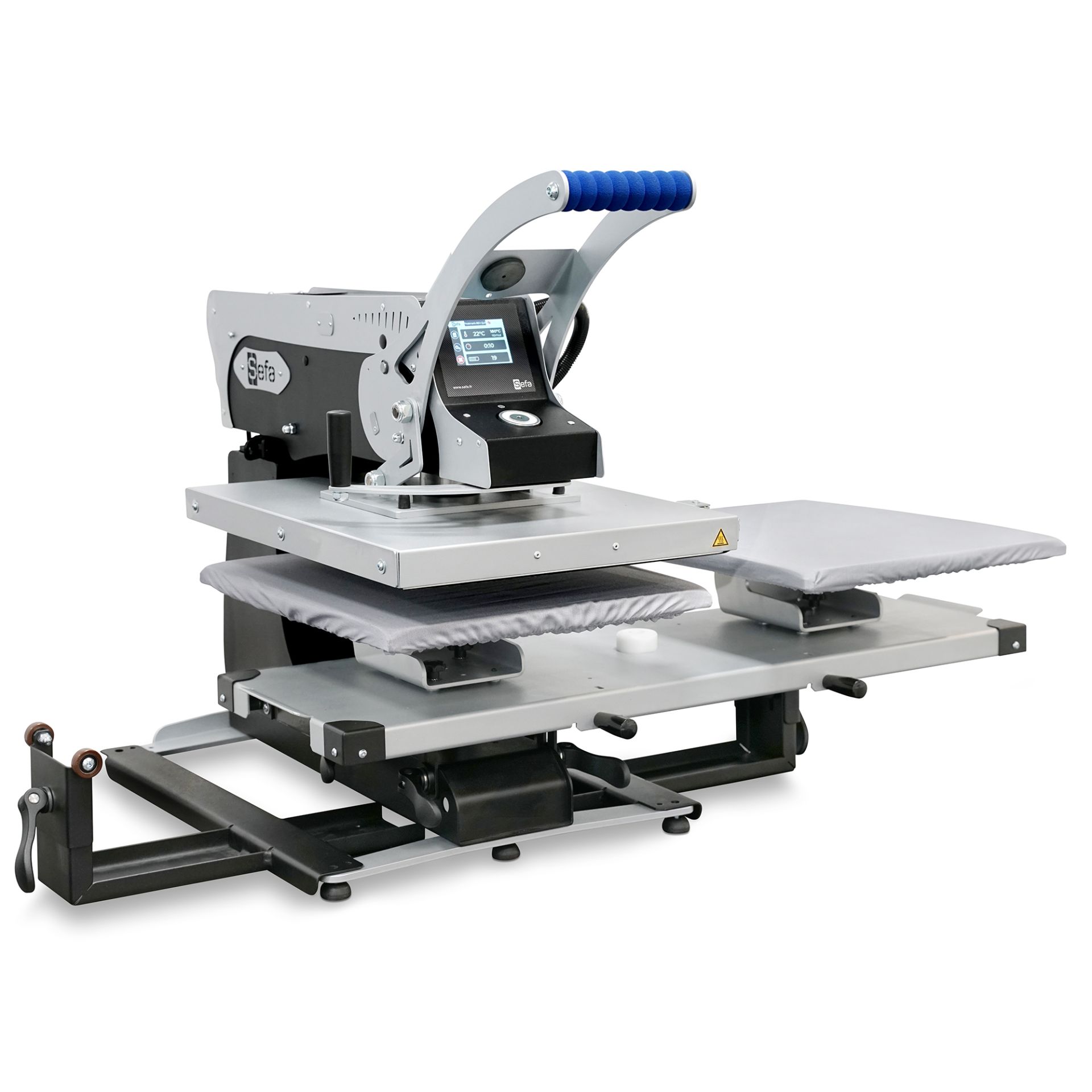 Wechseltisch für ROTEX V5 Versionen, mit einer zusätzlicher Platte 40 x 50 cm | ROTEX-CHA-V5