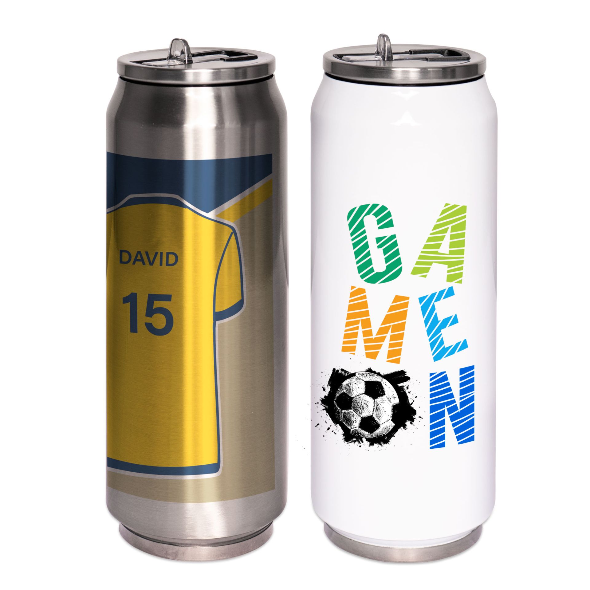 Canette isotherme Sublistar® en acier inox diverses tailles et couleurs ...